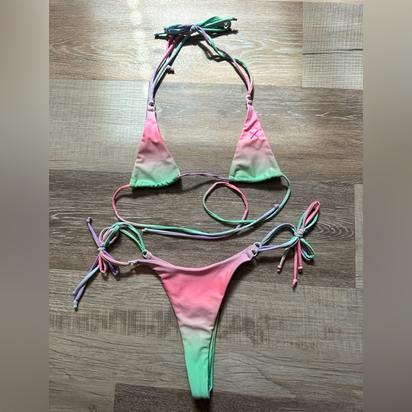 Boutine LA | Swim | Boutine La Ombr Bikini | Poshmark